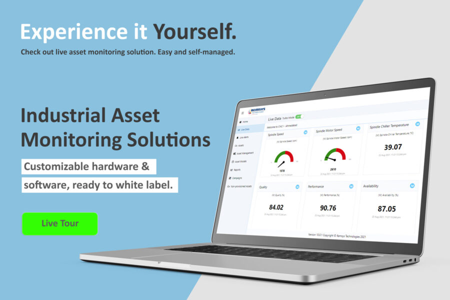 Condition Monitoring Enhanced by IIoT Benefits | Kemsys