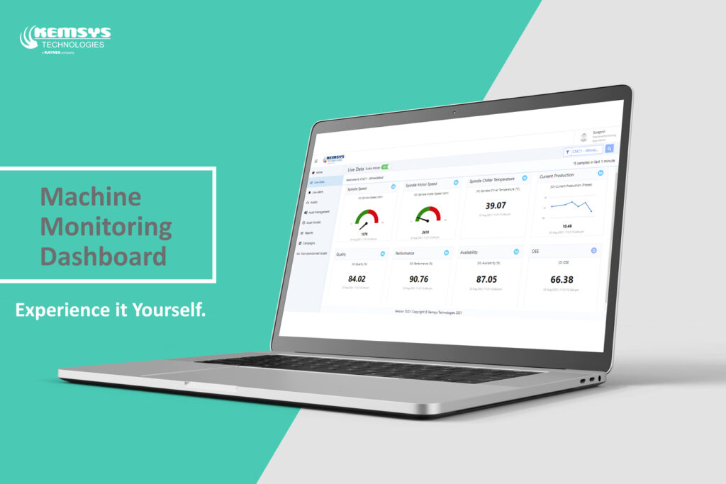 Remote Monitoring for Machine Uptime & Efficiency | Kemsys