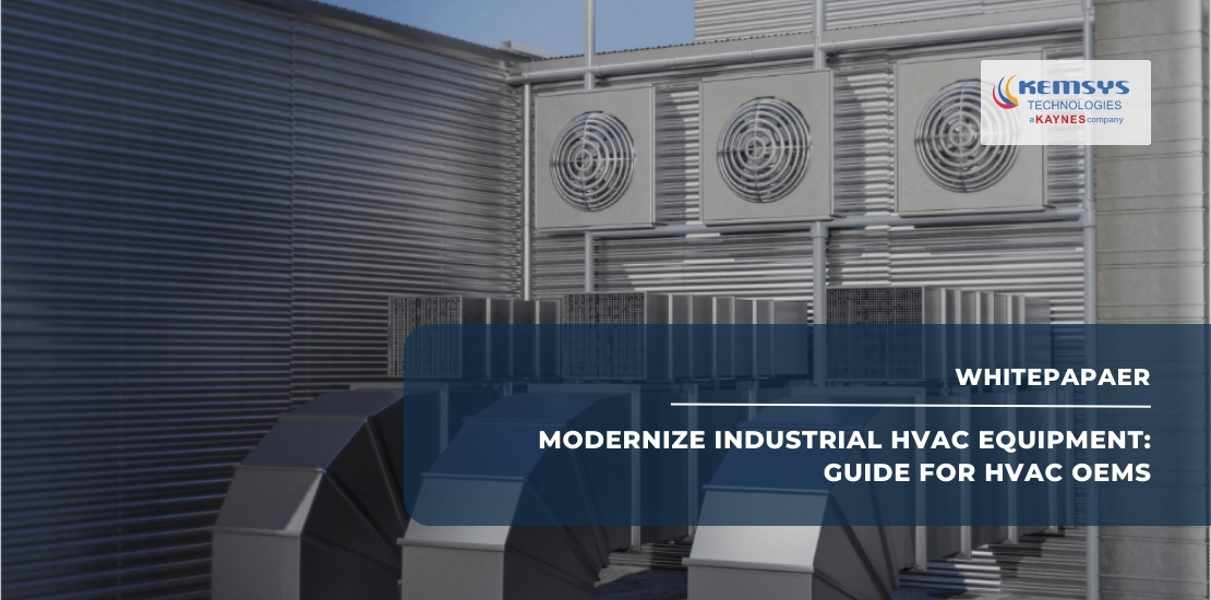 [Whitepaper] Modernize Industrial HVAC Equipment