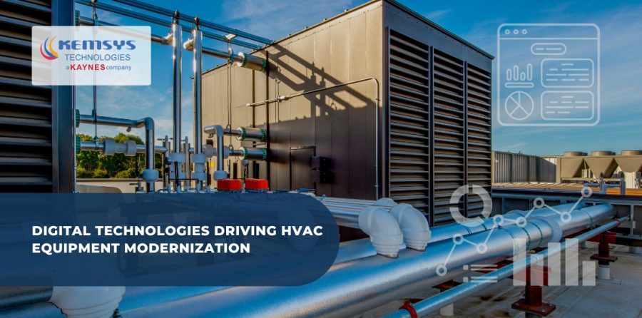 Digital Technologies Driving HVAC Equipment Modernization