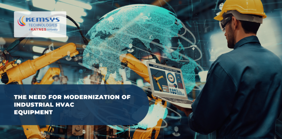 The Need for Modernization of Industrial HVAC Equipment