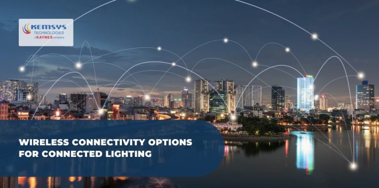 Wireless Connectivity Options for Connected Lighting