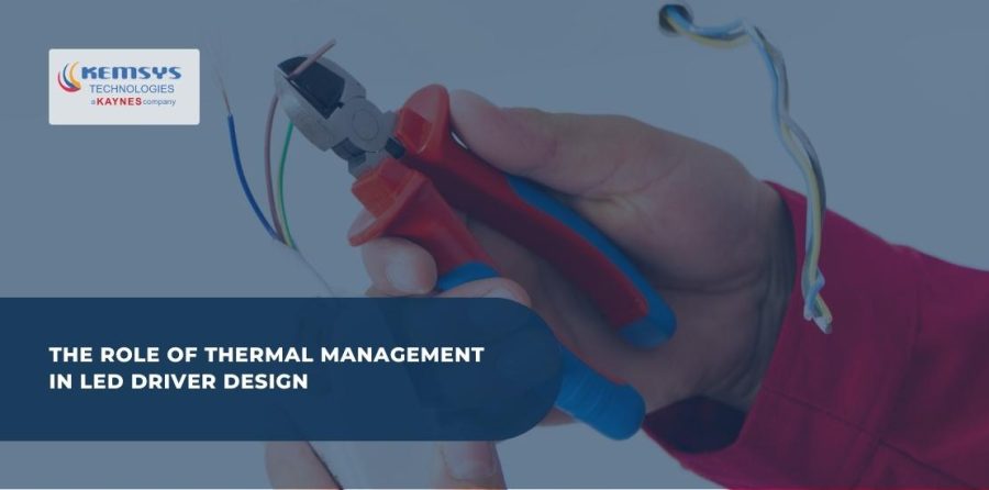 The role of thermal management in LED driver design