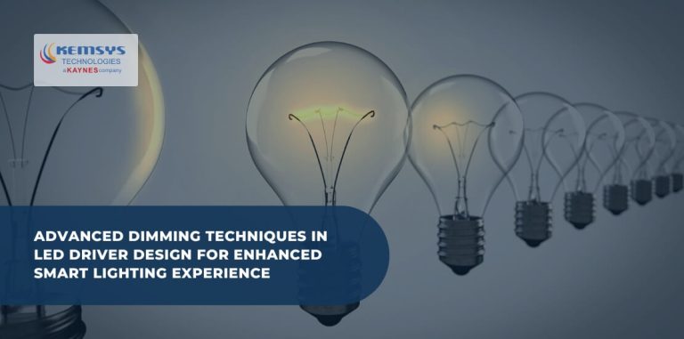 Advanced techniques for Dimming LED Driver Design