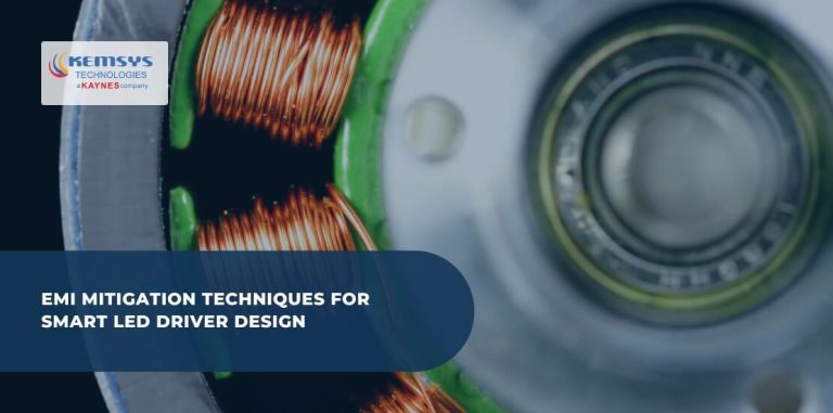 EMI Mitigation Techniques for Smart LED Driver Design