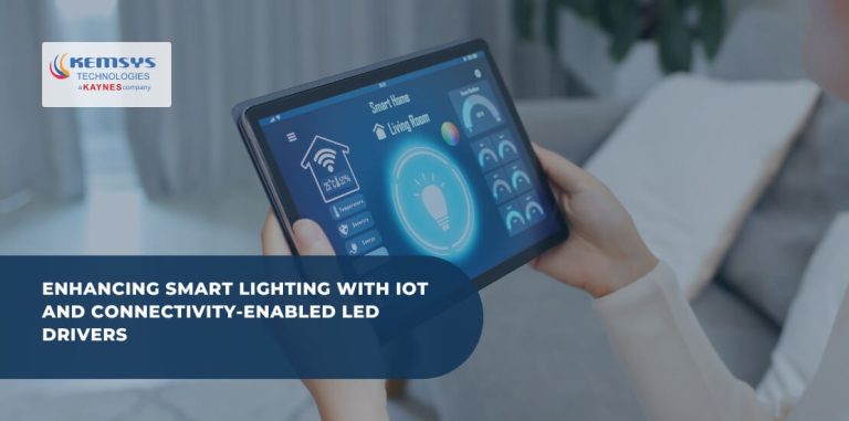 Smart Lighting with IoT-Enabled LED Driver Design | Kemsys