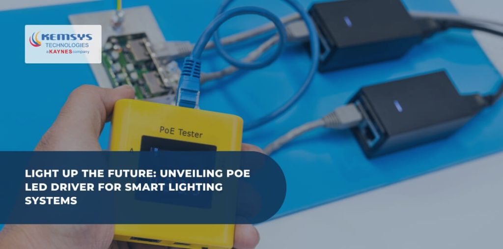 Unveiling PoE LED Driver for Smart Lighting Systems