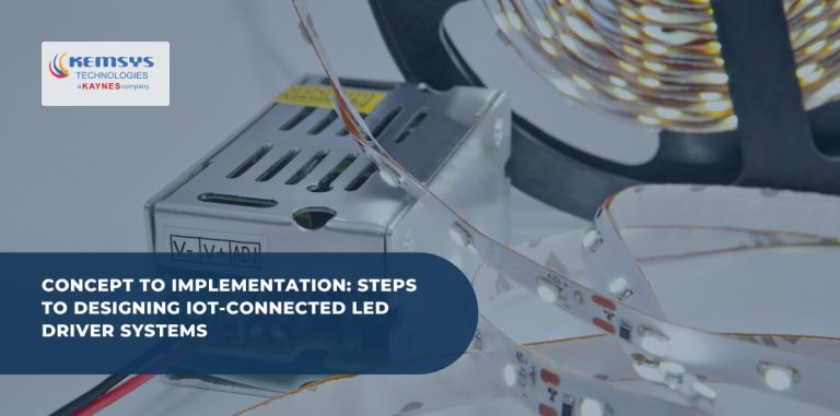 Steps to Designing IoT-connected Smart LED Driver Systems