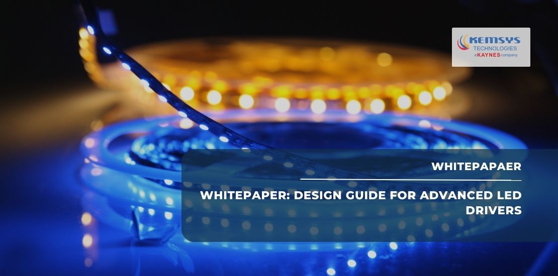 Whitepaper: Advanced LED Driver Design Guide | Kemsys