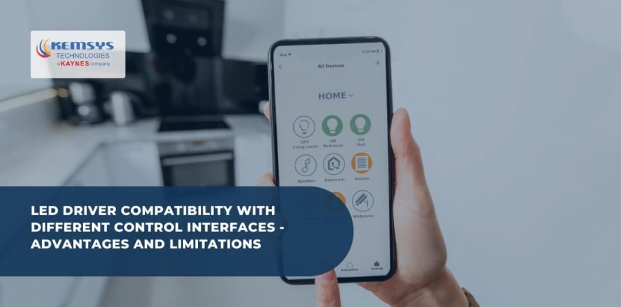 LED Driver Compatibility with Different Control Interfaces