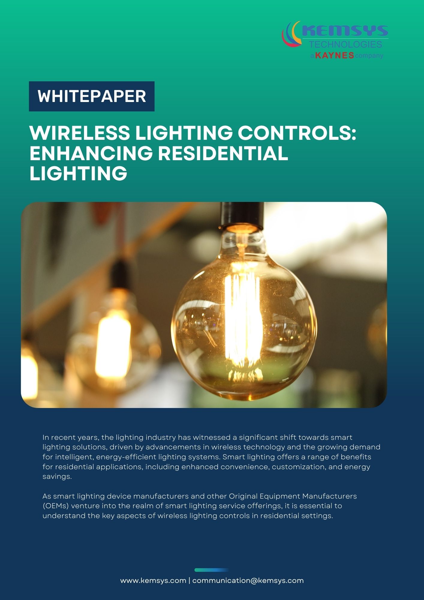 Wireless Lighting Controls: Enhancing Residential Lighting