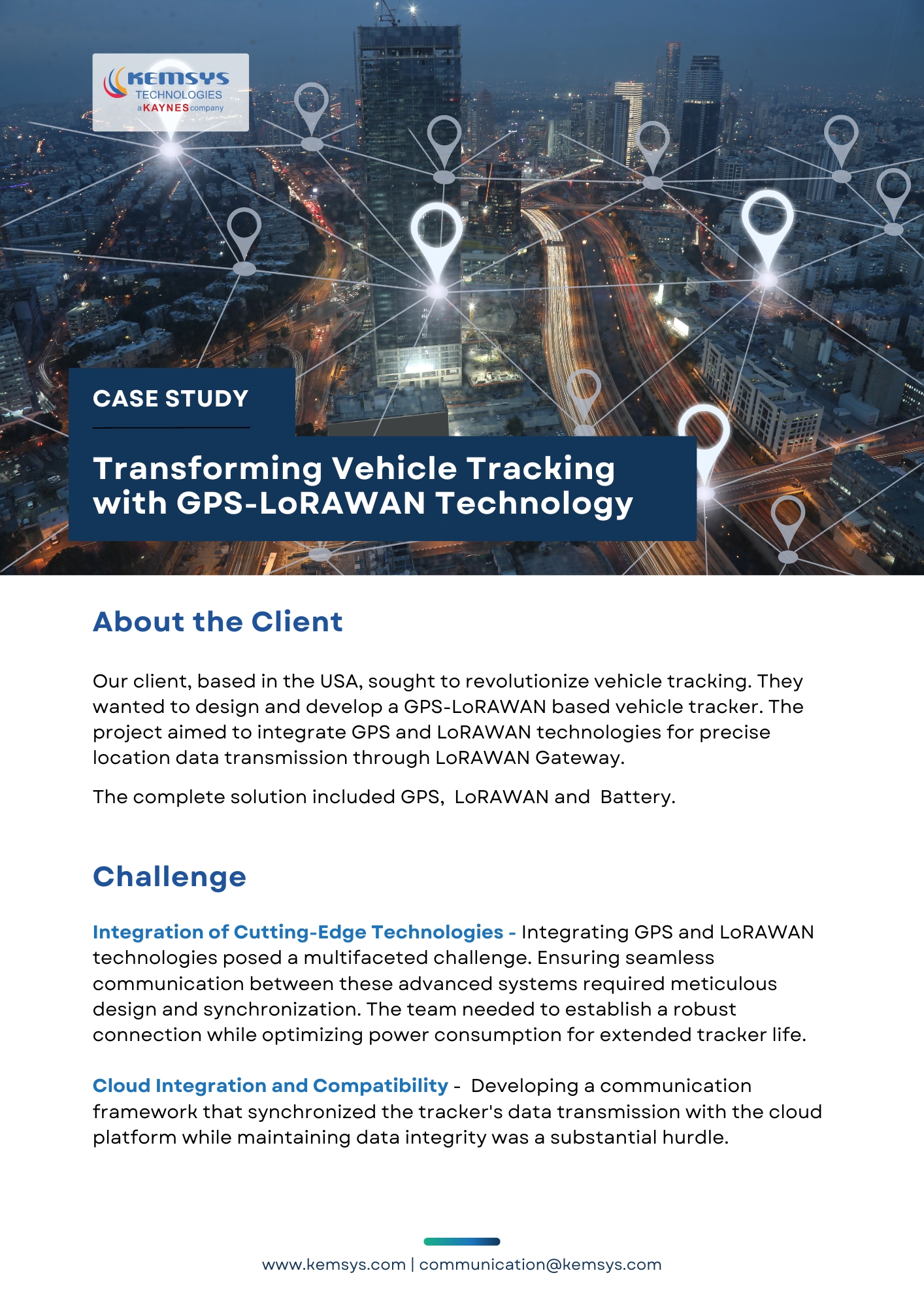 Transforming Vehicle Tracking with GPS-LoRAWAN Technology