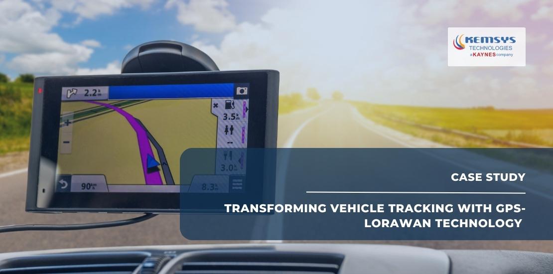 Transforming Vehicle Tracking with GPS-LoRAWAN Technology