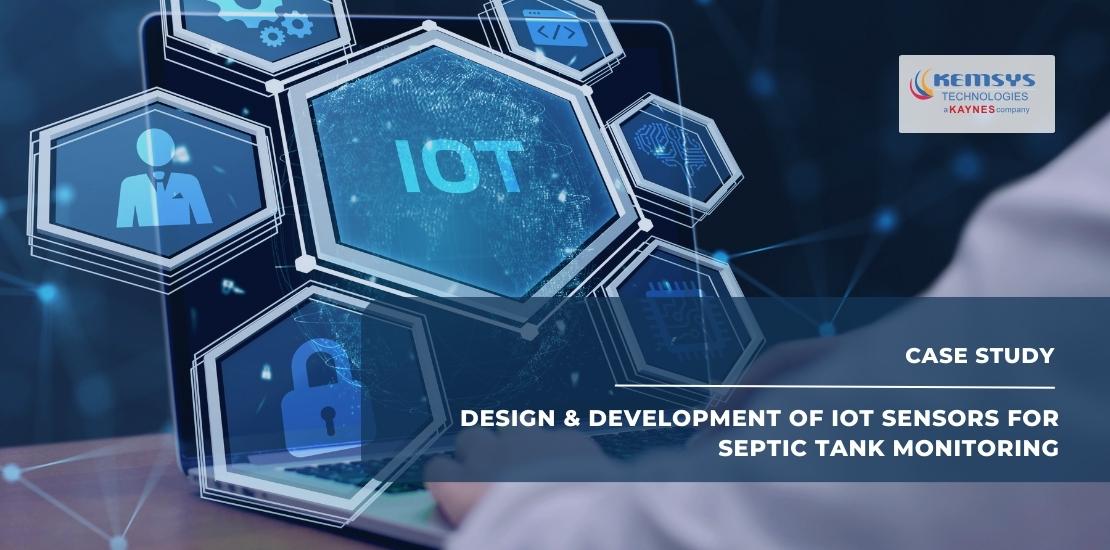 Design & Development of IoT Sensors for Septic Tank Monitoring