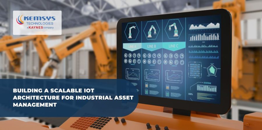 Scalable IoT Architecture for Industrial Assets | Kemsys